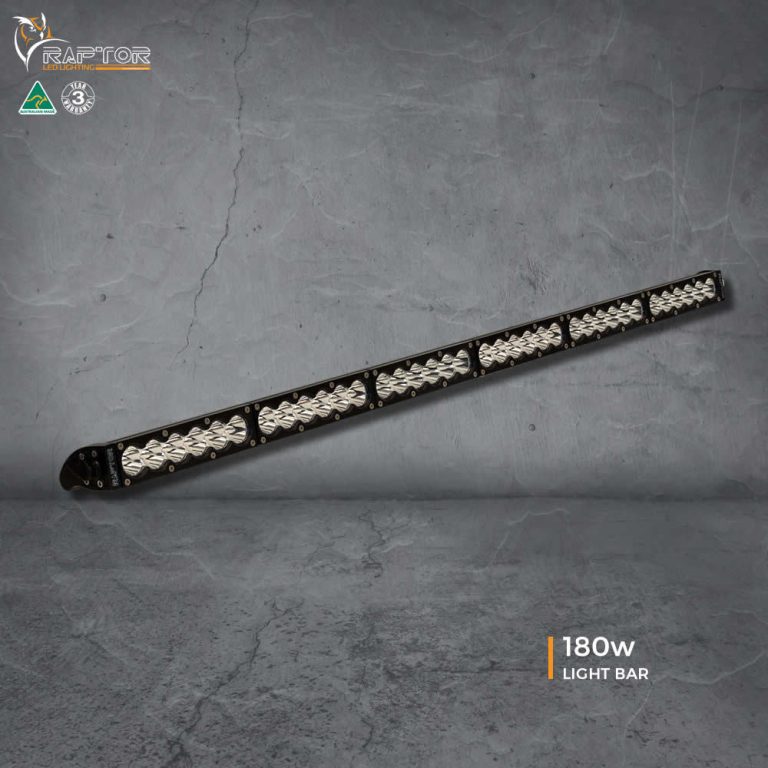 Raptor LED Light Bar Australia | 180W LED Light bar