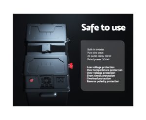 Best Battery Box > WITH BUILT IN 500 WATT INVERTER