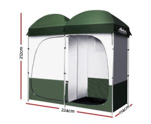 Double Shower Tent > 4wd Lights and Camping Online Store