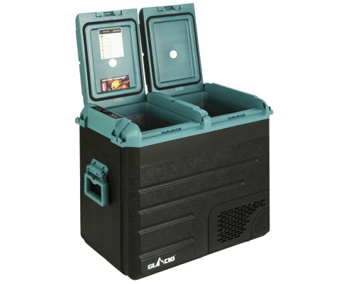 Portable Fridge Freezer 2IN1 FREEZER AND FRIDGE COMPARTMENTS