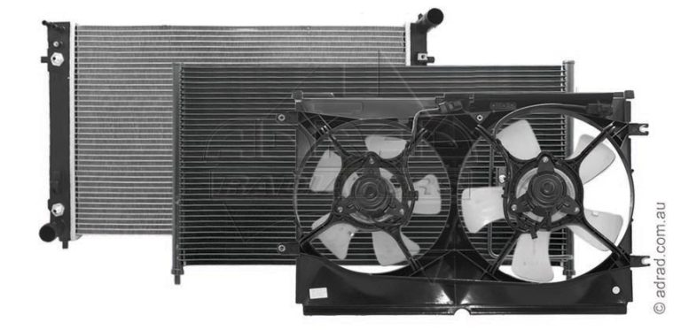 Commodore Radiator > VT V8 (6/97-00) CRASH PACK