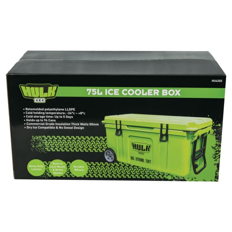 Ice Boxes HULK 4x4 15L 45L 75L Portable Ice Cooler Box