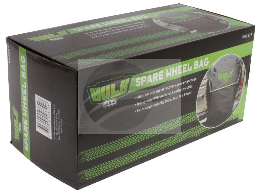 Spare Wheel Rubbish Bag > 4WD Lights and Camping Online