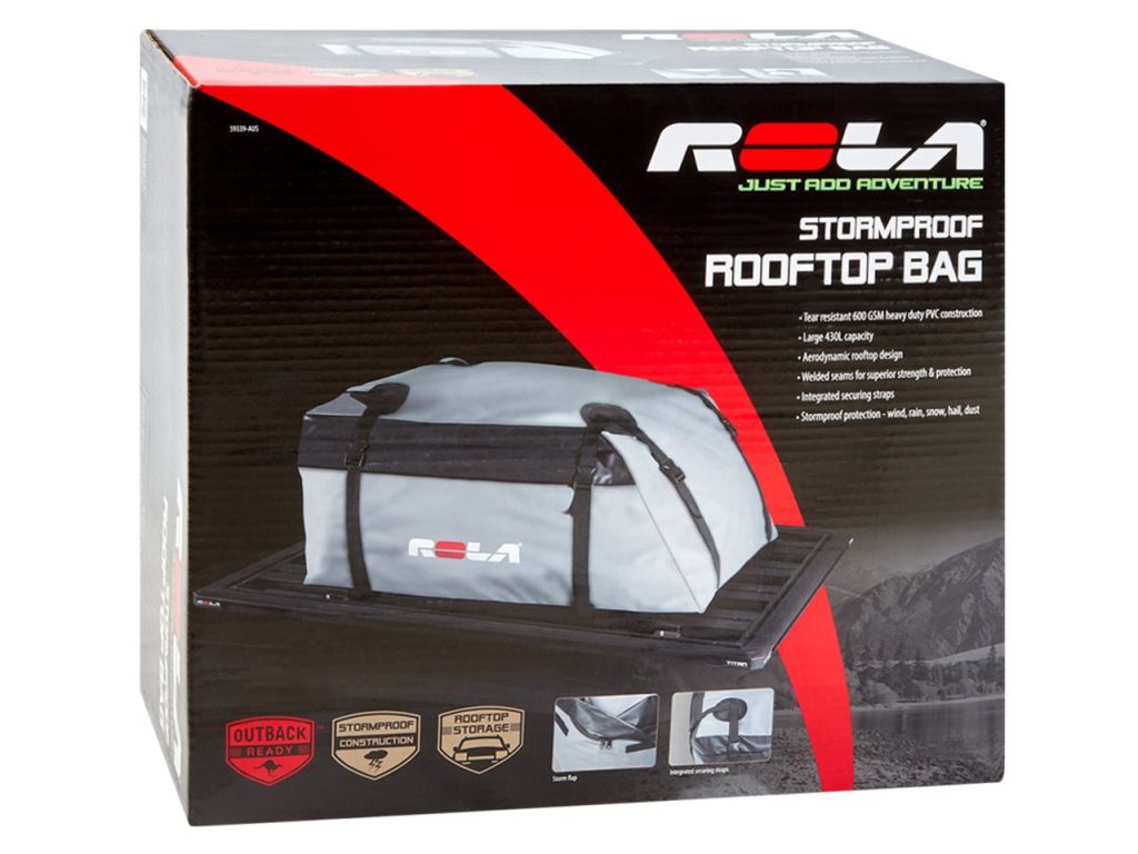 Rola Storm Proof Roof Bag > Weather proof Roof Rack Bag
