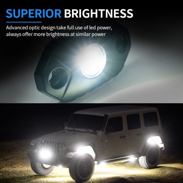 Rock Lights > 4wd 4x4 LED Lights Awning Light Under Vehicle