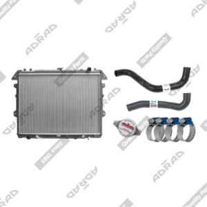 Hilux TGN16R Radiator > ADRAD TOYOTA HILUX