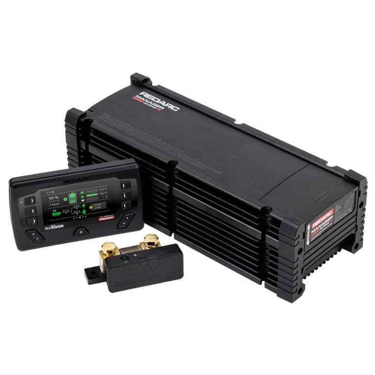 Manager Alpha100 Redarc with Redvision 100AH